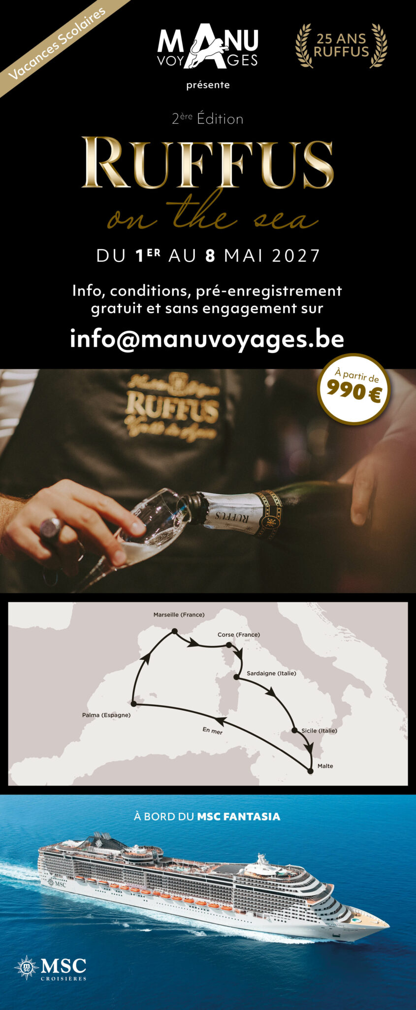 CROISIERE RUFFUS 2027 – Manu Voyages